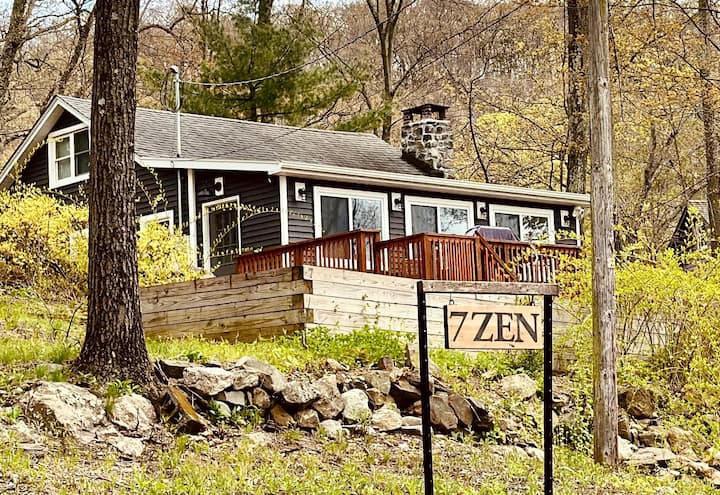 7 Zen Luxury Cabin In The Woods - Greenwood Lake, NY