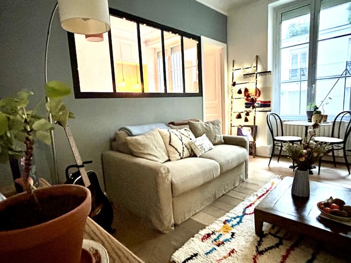 Cosy Montmartre Apartment - Montmartre