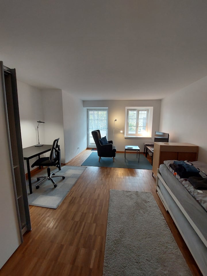 Wg-zimmer "Limmat" Mit Balkon - Canton d'Argovie