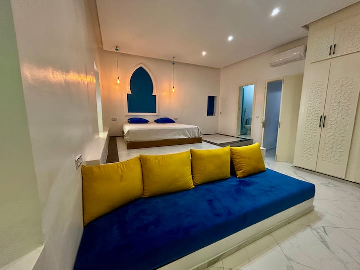 Riad Logement Complet, Unique Sur Tetouan - Tetuán
