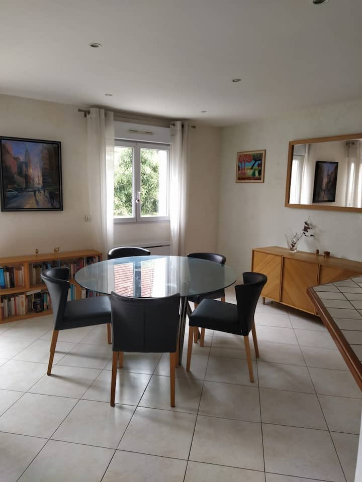 Maison Climatisée Proche Rer A - Neuilly-Plaisance