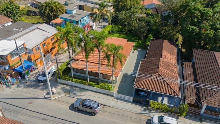 Casa Pé Na Praia Em Massaguaçu / Cocanha - Caraguatatuba