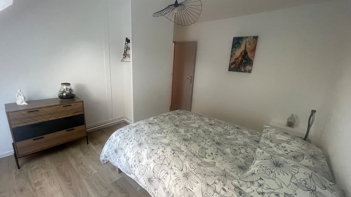 Chambre Privée Dans Maison Individuelle Au Calme - Montfort-l'Amaury