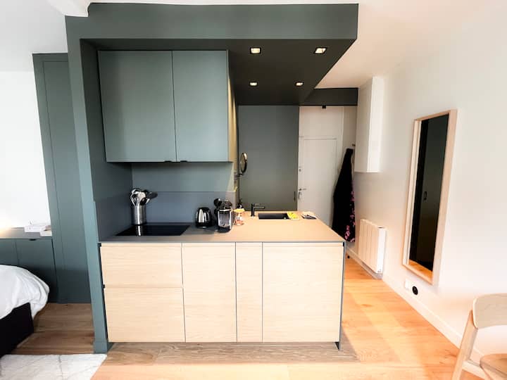 Studio D'architecte Tout Confort - Paris