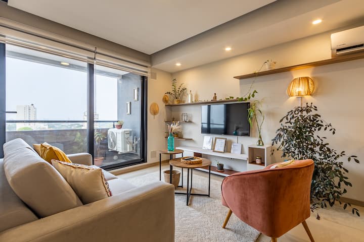 Gardenia: Acogedor Y Lujoso Departamento - 玻利維亞