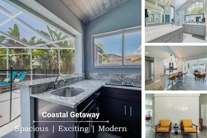 Private Coastal Getaway To Connect And Celebrate - 達尼丁