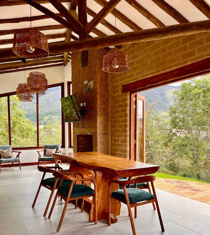 Casa Refugio - Villa de Leyva