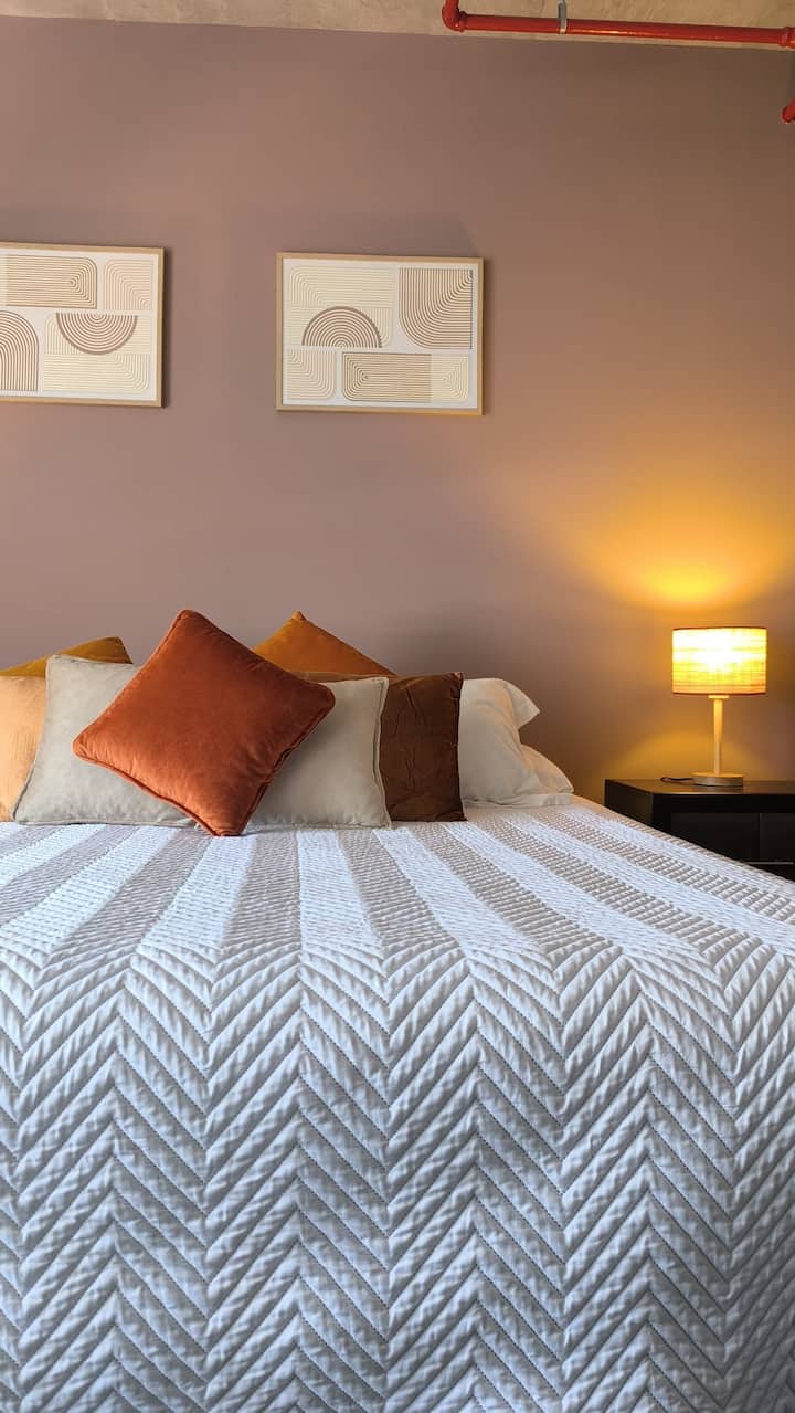 Panoramic Apartment 9th Floor - San José