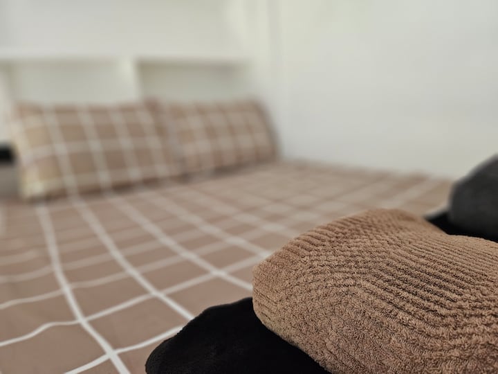 Couple's- Solo Unit: Ext5, 1-2 Pax - Itogon