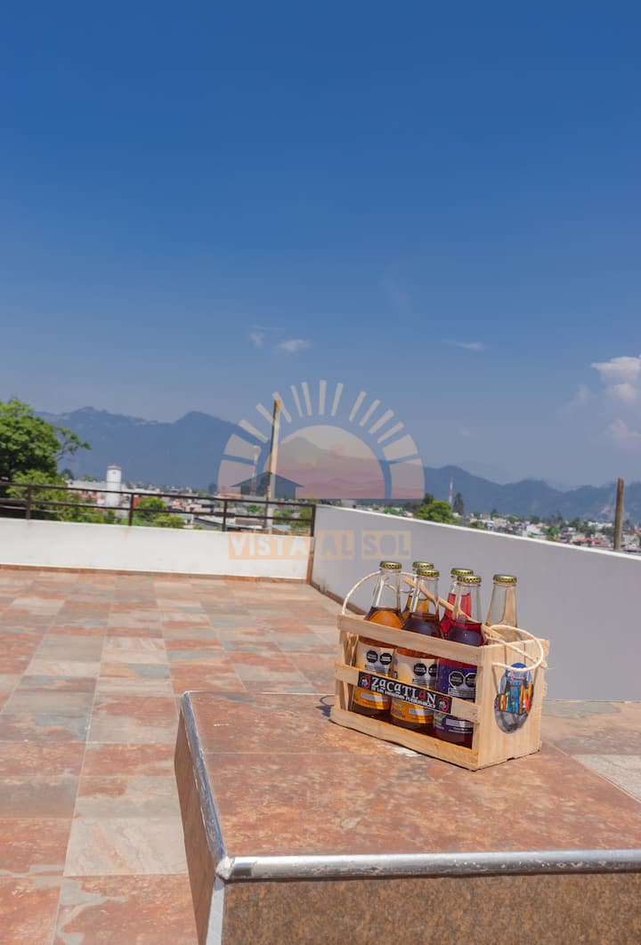 Casa Vista Al Sol - Zacatlán