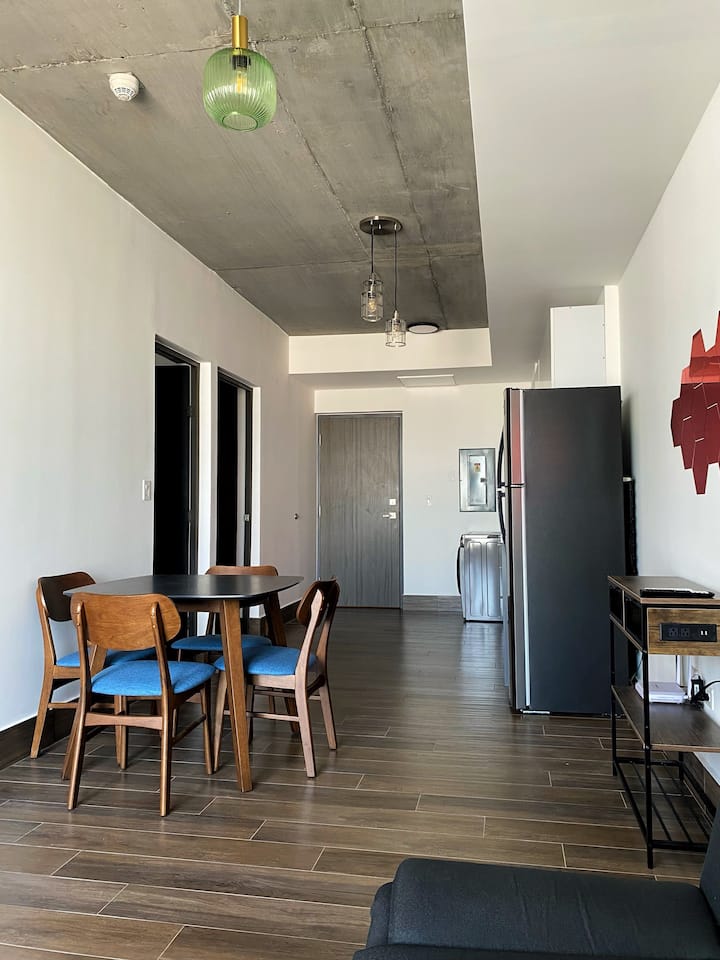 Moderno Depa En Zona Centro - Monterrey