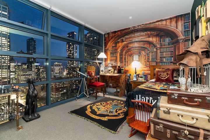Enchanted Retreat: Harry Potter Theme Apartment - Melbourne