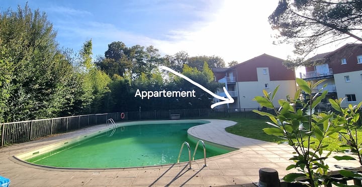 Appartement Avec Piscine Près Plages De Capbreton - Capbreton