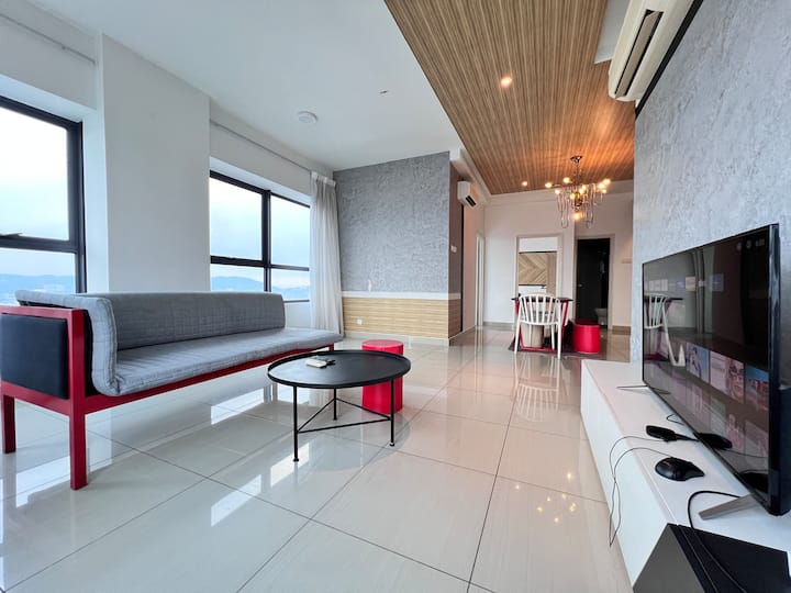 Trendy Haven: Elegant 3br @Arteplus @Ampang - Hulu Langat