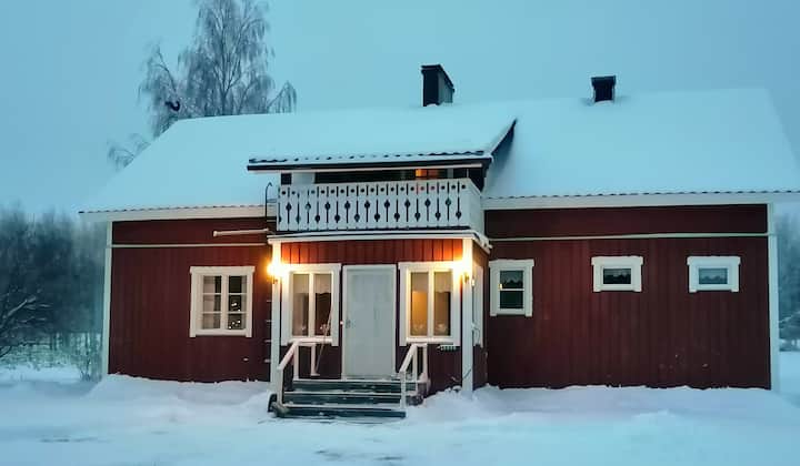 Tilava Mökki Kitkalla - Kuusamo