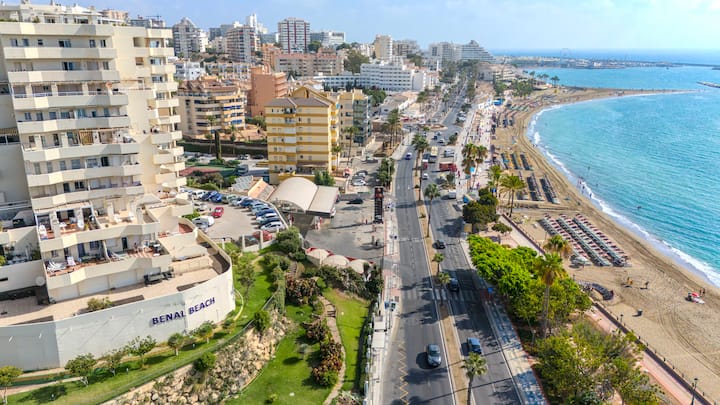 Apartamento Vistas Al Mar Y Piscina Benalmádena - Benalmádena