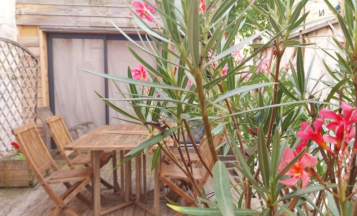 Maison/grande Terrasse Centre-ville, Millau 9 Pers - Millau