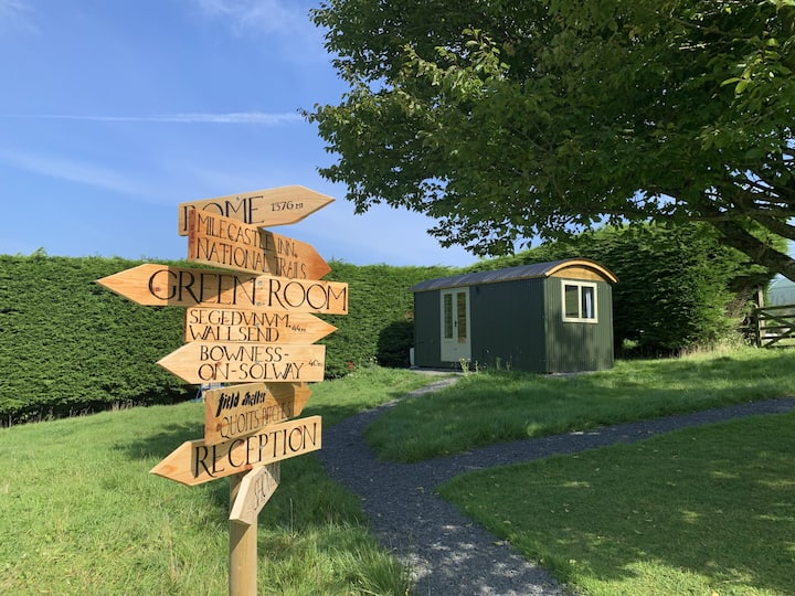 Shepherd's Hut At Bridge House - Haltwhistle