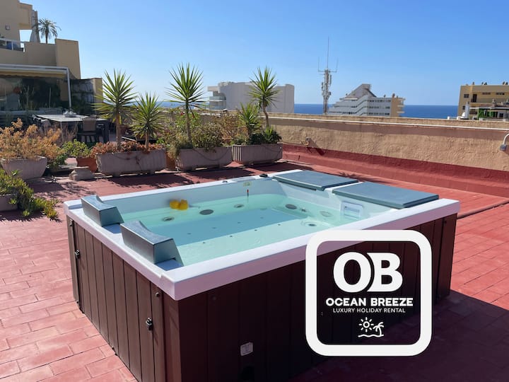 550 M2 Ocean Breeze Luxury Ph, Terrace & Jacuzzi - Benalmádena