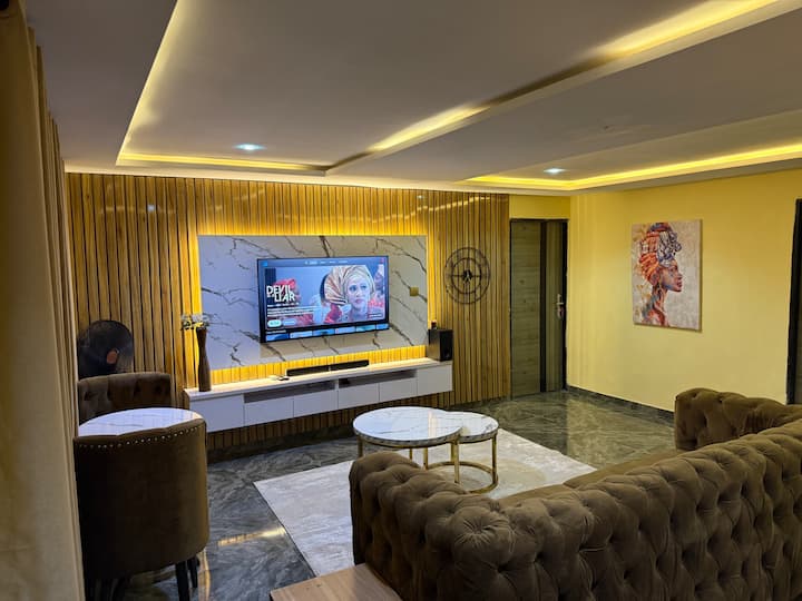 Lovely 2-bed Apartment In New Bodija Estate - Nigeria