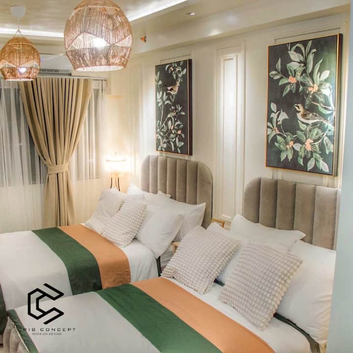 Crib2go (Becca Suite) With Pool View - Pasay