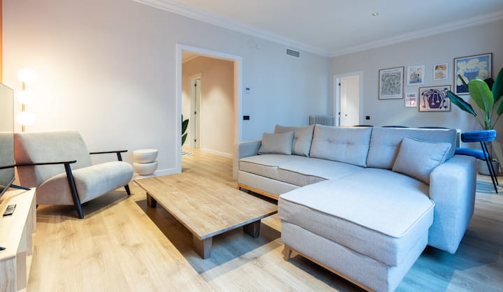 4 Chambres Famille | Climatisation | Cuisine - Barcelona