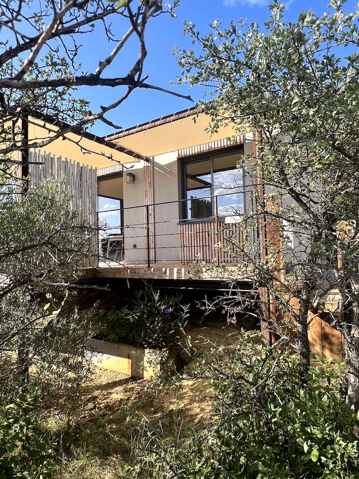 Lodge Chic & Bains Suédois - Hérault