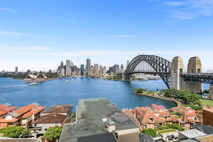 2bedroom 3beds With Spectacular Harbour Views - North Sydney