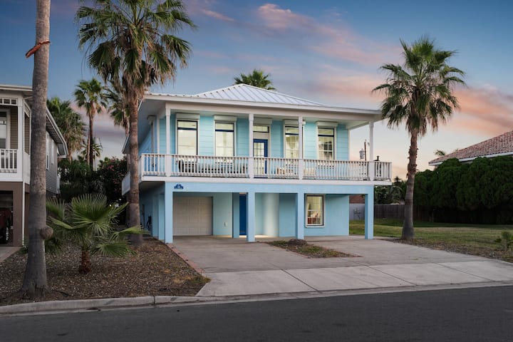 Upscale Villa | Sleeps 17-20 | 4 Kings | Beach - サウス・パドリー・アイランド, TX