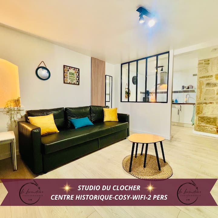 Studio Du Clocher - Centre Historique | Cosy | 2p - Istres