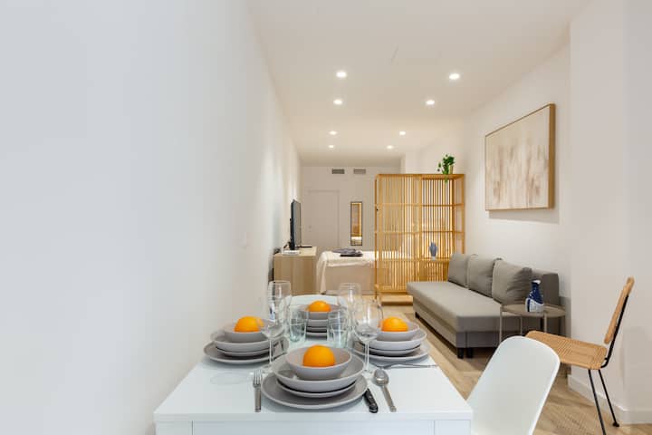 Nuevo Apartamento Cerca De Universidad Y Playa - Valencia