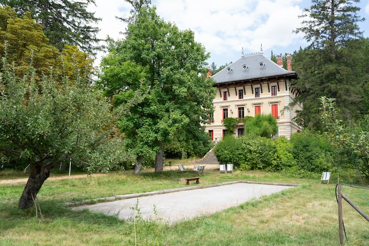 Chambre D'hôte Villa Puebla_frida Kahlo Suite - Barcelonnette