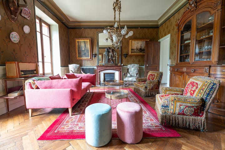 Chambre D'hôte Villa Puebla_frida Kahlo Suite - Barcelonnette