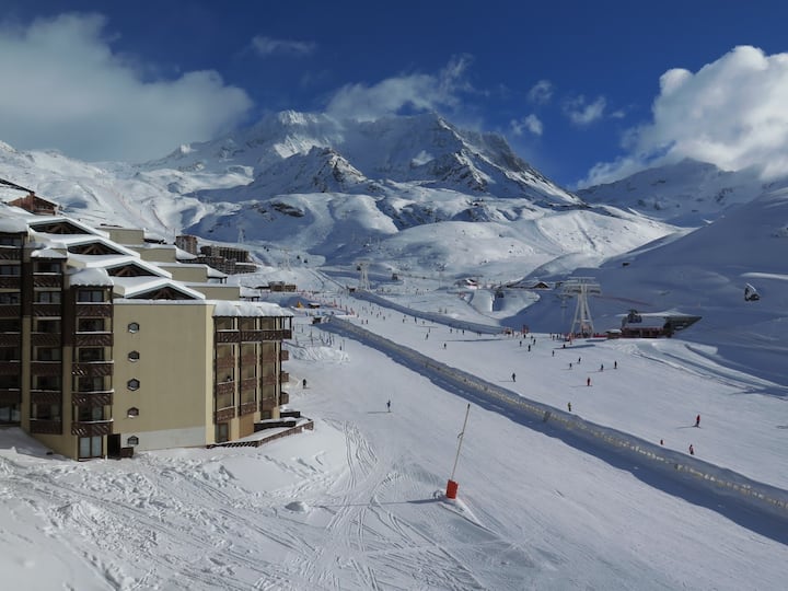 Val Thorens : Appartement Au Pied Des Pistes ! - Val Thorens