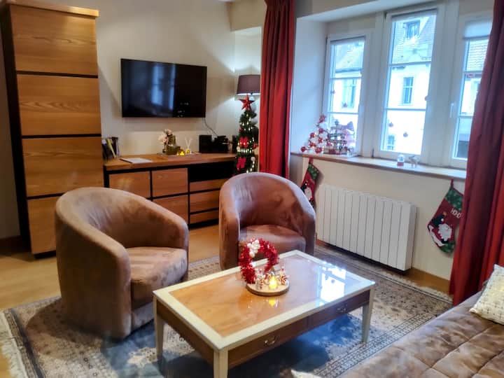 Appartement Le Rebberg 4 * - Sauna & Fitness - Riquewihr