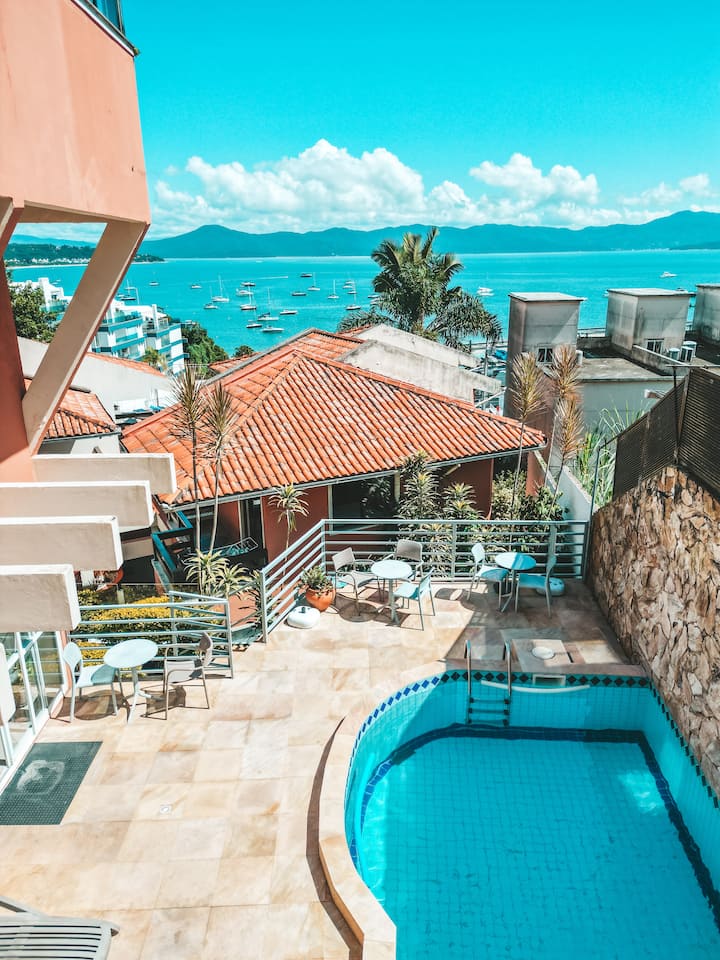 Estudio Vista Mar Jurere 6 - Florianópolis