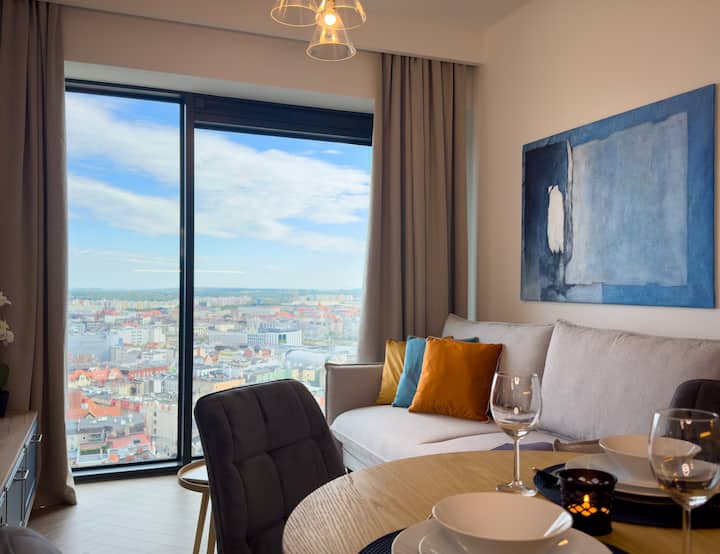 Urban Apartments Skyline 23.17 Global   Garage - Katowice