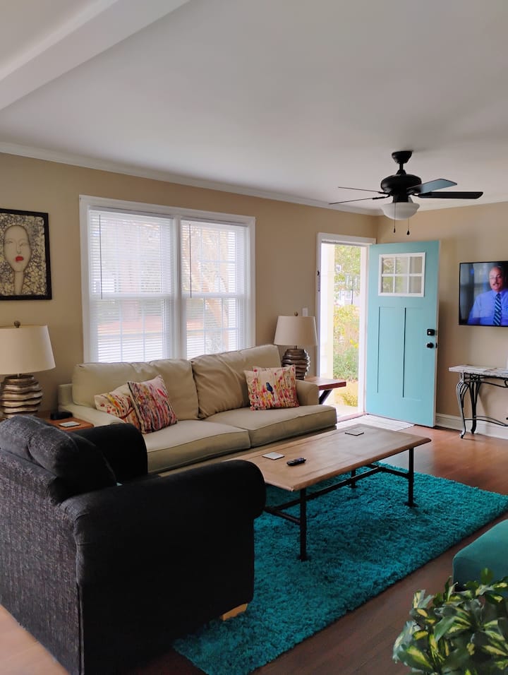 Charming Cozy Cottage W 2.5 Baths Near Downtown Nb - New Bern, NC