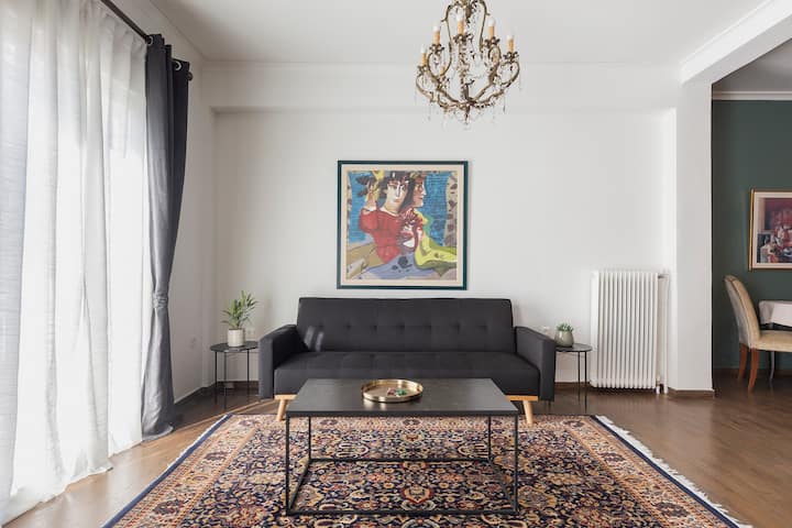Acropolis Cozy Apartment By Evridiki, Koukaki - Athens