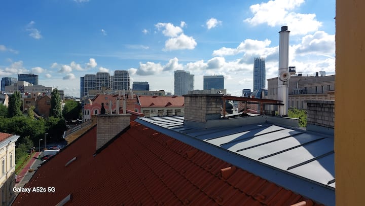 Dva Apartmány S Terasou V Centre - Bratislava