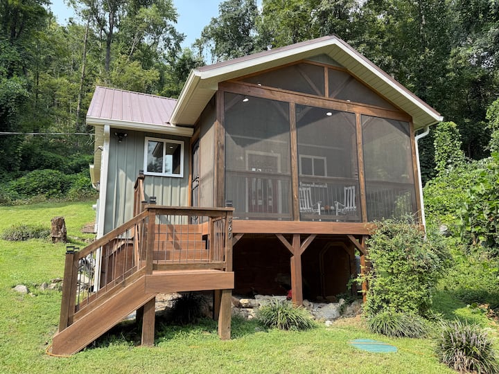 Chimney Rock Haven - Walk To Downtown. - Chimney Rock, NC