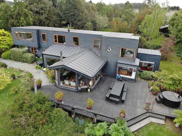 Casa Con Playa Y Vista Al Lago - Puerto Varas
