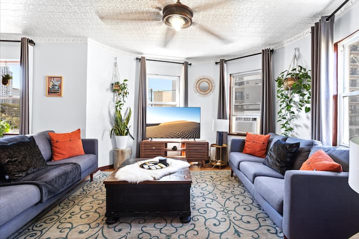 Ac Treasure 5br/3ba By Ocean, Casinos & Boardwalk - Atlantic City, NJ