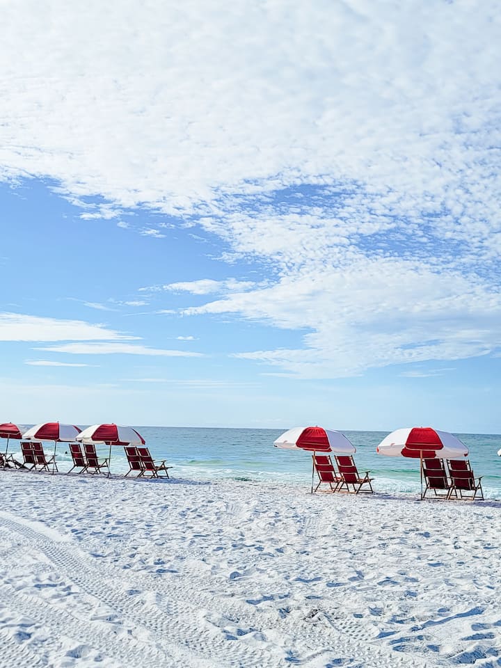 2 Min Walk To Beach - Destin/miramar Beach Condo - Miramar Beach, FL