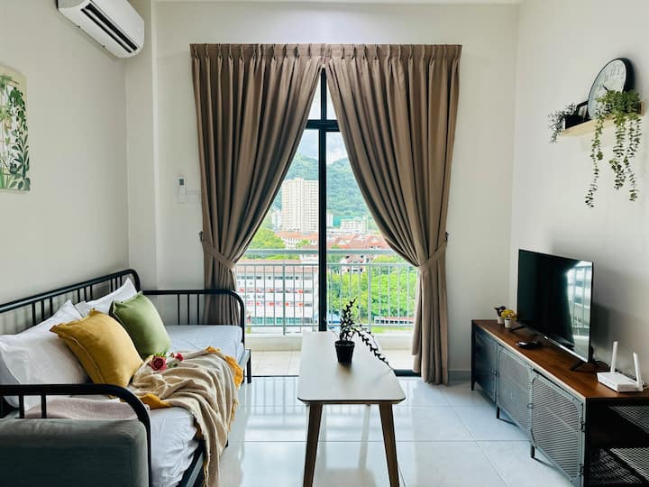 The Sun 3br 10pax @ Bayan Lepas - Bayan Lepas