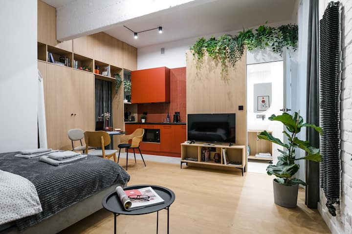 D21 Art Vintage Apartment Old Town Kazimierz - Krakova
