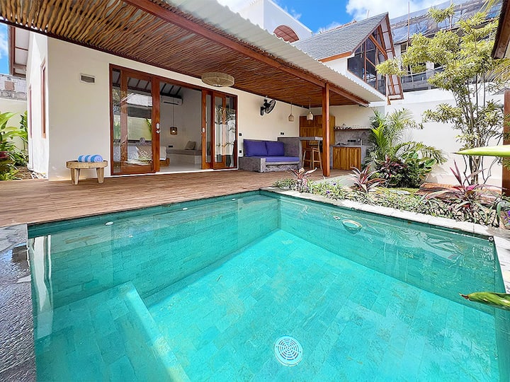 Muzeum Villas Suite 1 Bedroom/kitchen/private Pool - Uluwatu