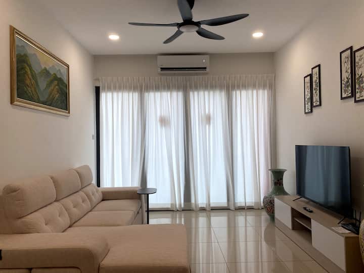 Kl Kuala Lumpur Service Apartment, High Floor 3br - Kuala Lumpur