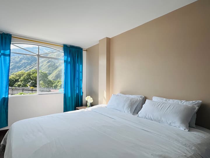Penthouse Volcan Con Jacuzzi - Chimborazo