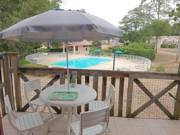 T3 à Barbaste · Piscine · Aire De Jeux · Balcon - Nérac